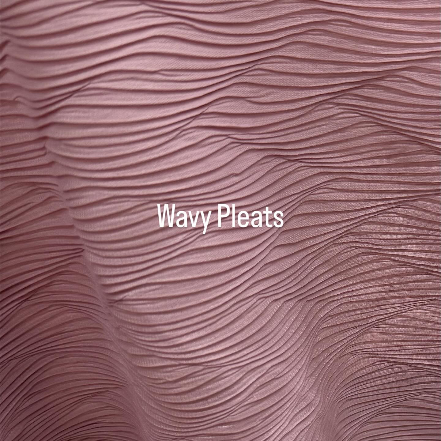 A space for Sharing & Asking about pleating techniques in fashion